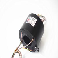China ECN060-24P1 60mm Through Hole Slip Ring 24 Circuits 5A 300rpm 380VDC for sale