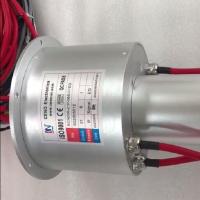 China Aluminium Alloy IP65 1000M Ethernet Slip Ring 50rpm Multi-Signal for sale