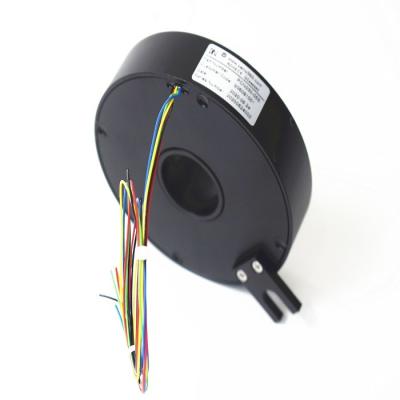 China IP65 Waterproof Slip Ring 500VAC 4 Circuits 5A with Air Plugs for Food Industry for sale