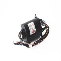 China Through Hole 380VAC 1000Mbps Gigabit Ethernet Slip Ring for sale