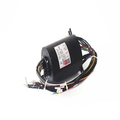 China Through Hole 380VAC 1000Mbps Gigabit Ethernet Slip Ring for sale
