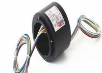 China ECN080-02P2-11S Intelligent Electrical Rotary Joint 80mm Bore 250rpm 220VAC For Industrial Automation for sale