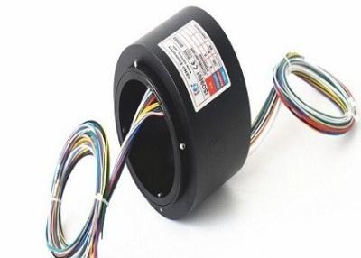 China ECN080-02P2-11S Intelligent Electrical Rotary Joint 80mm Bore 250rpm 220VAC For Industrial Automation for sale