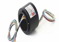 China Low Electric Noise 60rpm 80mm Through Hole Slip Ring for sale