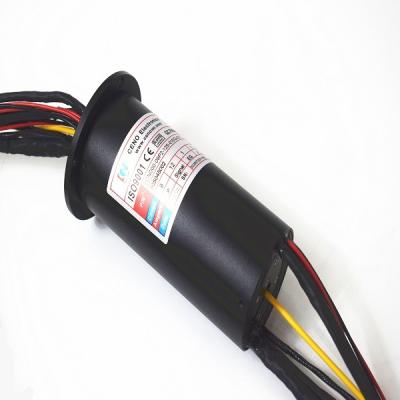 China 150RPM 1550nm Fiber Optical Slip Ring with 9×10A Power Circuits for Radar Systems for sale