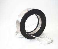 China 260mm Through Hole High Voltage Slip Ring 1000VAC 10A Copper Graphite for sale