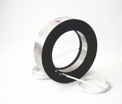 China 260mm Through Hole High Voltage Slip Ring 1000VAC 10A Copper Graphite for sale
