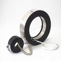 China 260mm Through Hole High Voltage Slip Ring 1000VAC 10A Copper Graphite for sale