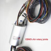 China 380VAC IP54 25.4mm Air Rotary Joint with 0-300 RPM Speed for Package Equipment for sale