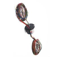 China Compact IP54 16mm Capsule Slip Ring 24 Circuits Signal Transmission for Military Equipment for sale