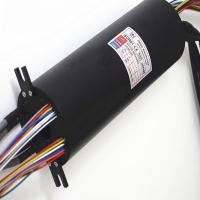 China Drilling Platform Aluminium Alloy 300rpm Ethernet Slip Ring for sale