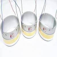 China 140mm Gold-to-Gold Separate Slip Ring 4 Circuits 175°C High Temperature 380VDC for sale