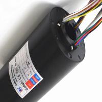 China Low Loss IP54 300rpm 38.1mm Through Hole Slip Ring 30 Circuits 15A for sale