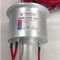 China 220VDC 50rpm Waterproof IP65 Gigabit Ethernet Slip Ring with 1000Mbps Transmission for sale