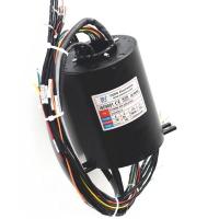 China IP54 Multichannel 300rpm 38.1 Mm Ethernet Slip Ring for sale
