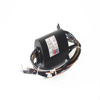 China IP54 Multichannel 300rpm 38.1 Mm Ethernet Slip Ring for sale