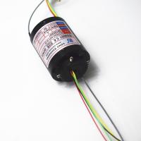 China Medical Equipment 4mm Through Hole Slip Ring 400rpm Gold Contacts for sale