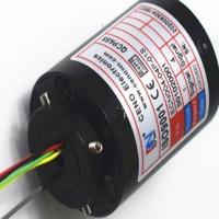 China Medical Equipment 4mm Through Hole Slip Ring 400rpm Gold Contacts for sale