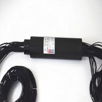 China 125 Lines 220VAC 400VAC 50VDC Through Bore Slip Ring for sale