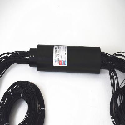 China 125 Lines 220VAC 400VAC 50VDC Through Bore Slip Ring for sale