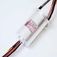China Military Project IP54 300 Rpm Ethernet Rotary Joint with Precious Metal Contacts for sale