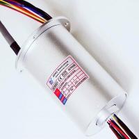China Military Project IP54 300 Rpm Ethernet Rotary Joint with Precious Metal Contacts for sale