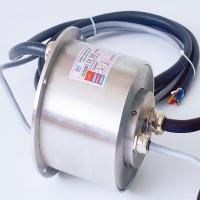 China IP67 Waterproof Slip Ring 25.4mm Through Hole 8 Circuits 10A Stainless Steel for Beer Machine for sale