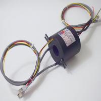 China Radar System Inner Hole 38.1mm Gigabit Ethernet Slip Ring for sale