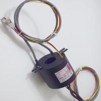 China Radar System Inner Hole 38.1mm Gigabit Ethernet Slip Ring for sale