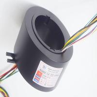 China Through Bore 80mm Slip Ring Rotary Joint For Military Project for sale