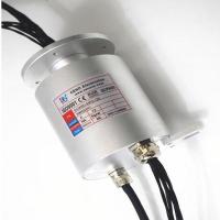 China Blind Shaft Rotary Union 380VAC 40rpm Through Hole Slip Ring 4 Circuits 10A for sale