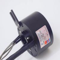 China 2 Groups K Type 15A 25mm Bore Thermocouple Slip Ring for sale
