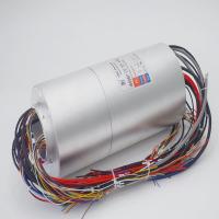 China Switch Signal Can Bus IP51 24VDC Through Hole Slip Ring for sale