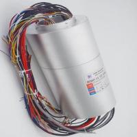 China Switch Signal Can Bus IP51 24VDC Through Hole Slip Ring for sale