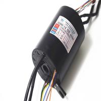 China 25.4mm Through Bore Ethernet Slip Ring 10A 1000M for Military Industry for sale