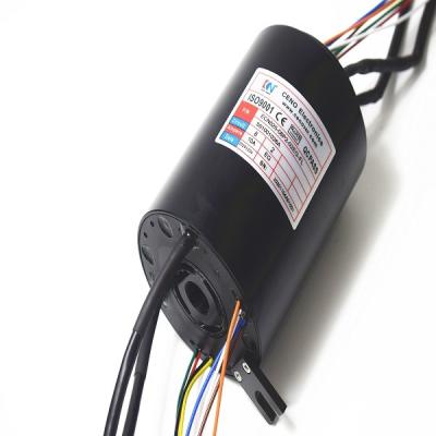 China 25.4mm Through Bore Ethernet Slip Ring 10A 1000M for Military Industry for sale