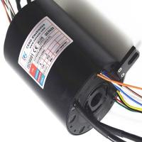 China 25.4mm Through Bore Ethernet Slip Ring 10A 1000M for Military Industry for sale