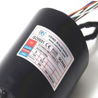 China 25.4mm Through Bore Ethernet Slip Ring 10A 1000M for Military Industry for sale