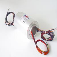 China ID 80 Mm 220VDC Through Hole Slip Ring Rotary Union for sale