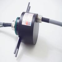 China Food Grade IP65 Waterproof 20A Blind Through Bore Slip Ring Aluminium Housing for sale