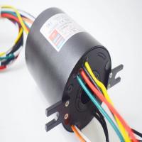 China Military Industry IP54 25.4 Mm Through Bore Slip Ring for sale