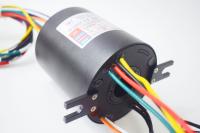 China 25.4mm Through Bore Slip Ring 35VAC 300rpm Rotary Electrical Joint for Medical Machine for sale