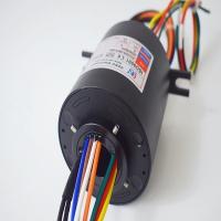 China Military Industry IP54 25.4 Mm Through Bore Slip Ring for sale