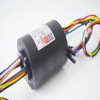 China Military Industry IP54 25.4 Mm Through Bore Slip Ring for sale
