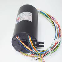 China Robotics Inner Bore 10A 25.4mm Through Hole Slip Ring for sale