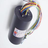 China Robotics Inner Bore 10A 25.4mm Through Hole Slip Ring for sale
