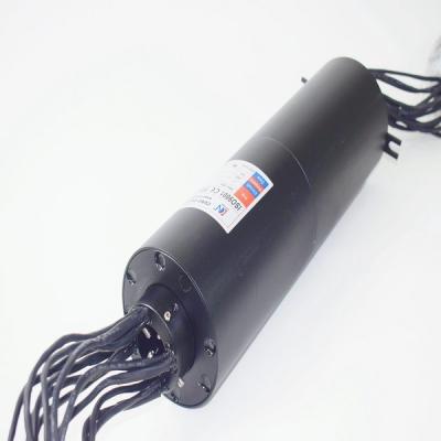 China Light Weight Multichannel 2A 240VDC Industrial Slip Ring for sale