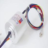 China 25.4mm 1000M Ethernet Signal Slip Ring Integrate Power for sale