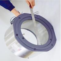 China Large Hollow Shaft Slip Ring 300mm Through Hole 6 Circuits 15A for sale