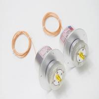 China Precious Metal 100M 500rpm Radio Frequency Rotary Joint Slip Ring 1 Channel Coaxial for sale